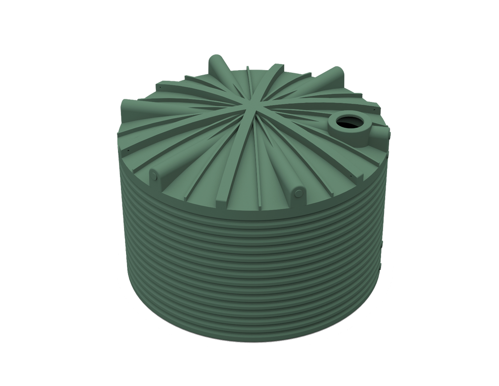 22,730L 5,000 Gallon Poly Water Tank - Nrrtanks Pty Ltd