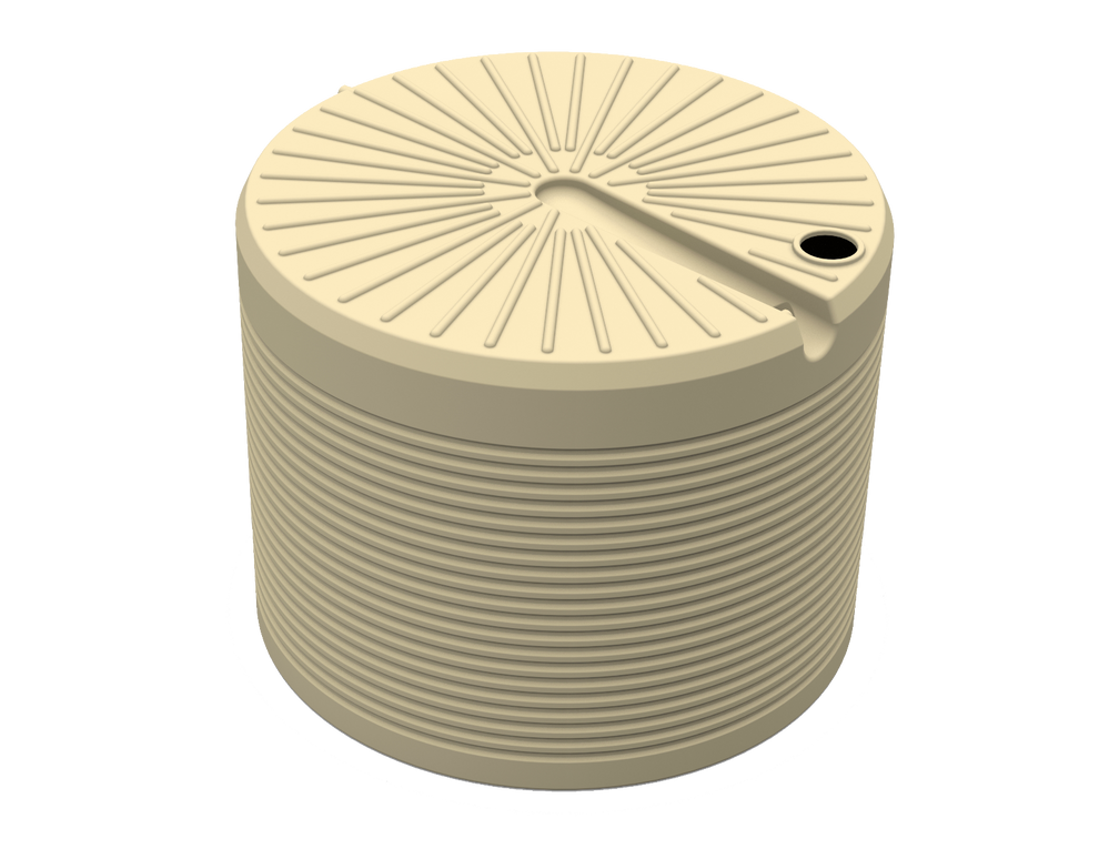 1,000L Poly Rainwater Tank - Nrrtanks Pty Ltd
